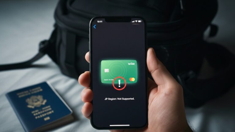 WiseがApple Payに登録できない？日本不可の理由と、海外で「現地化」するSEの裏技 | ふふろぐ